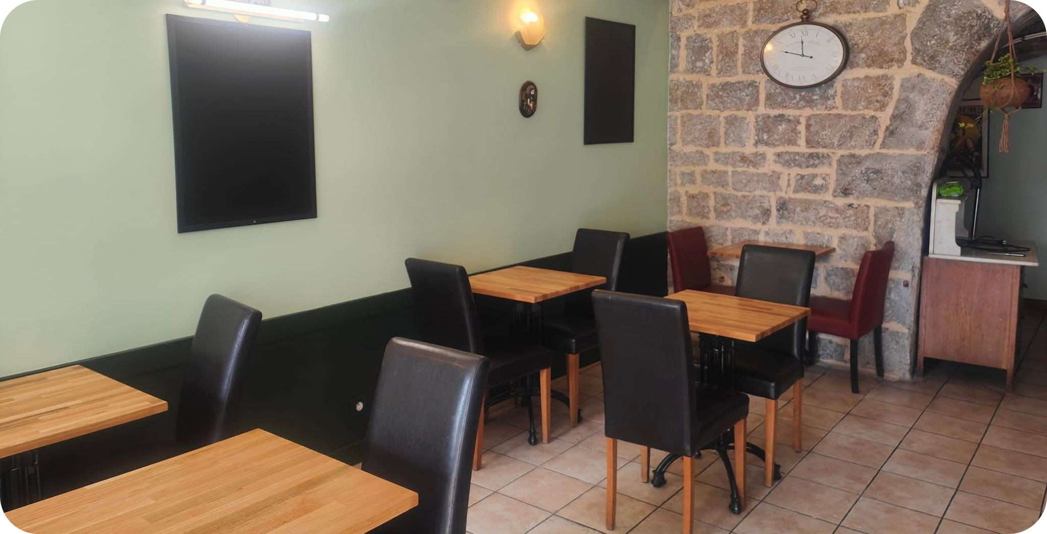 Le restaurant - Le Café Café - Restaurant Besançon Centre
