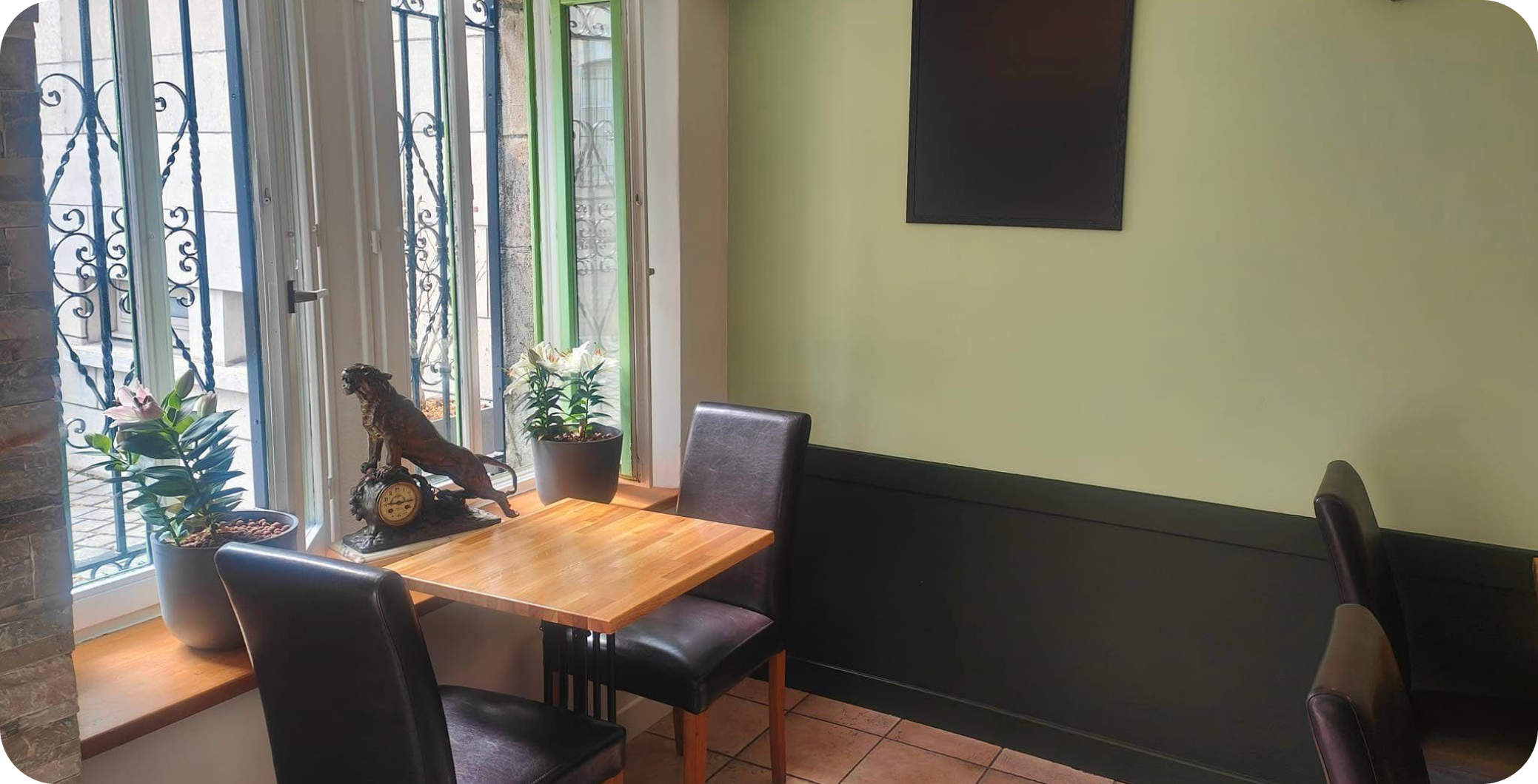Le restaurant - Le Café Café - Restaurant Besançon Centre